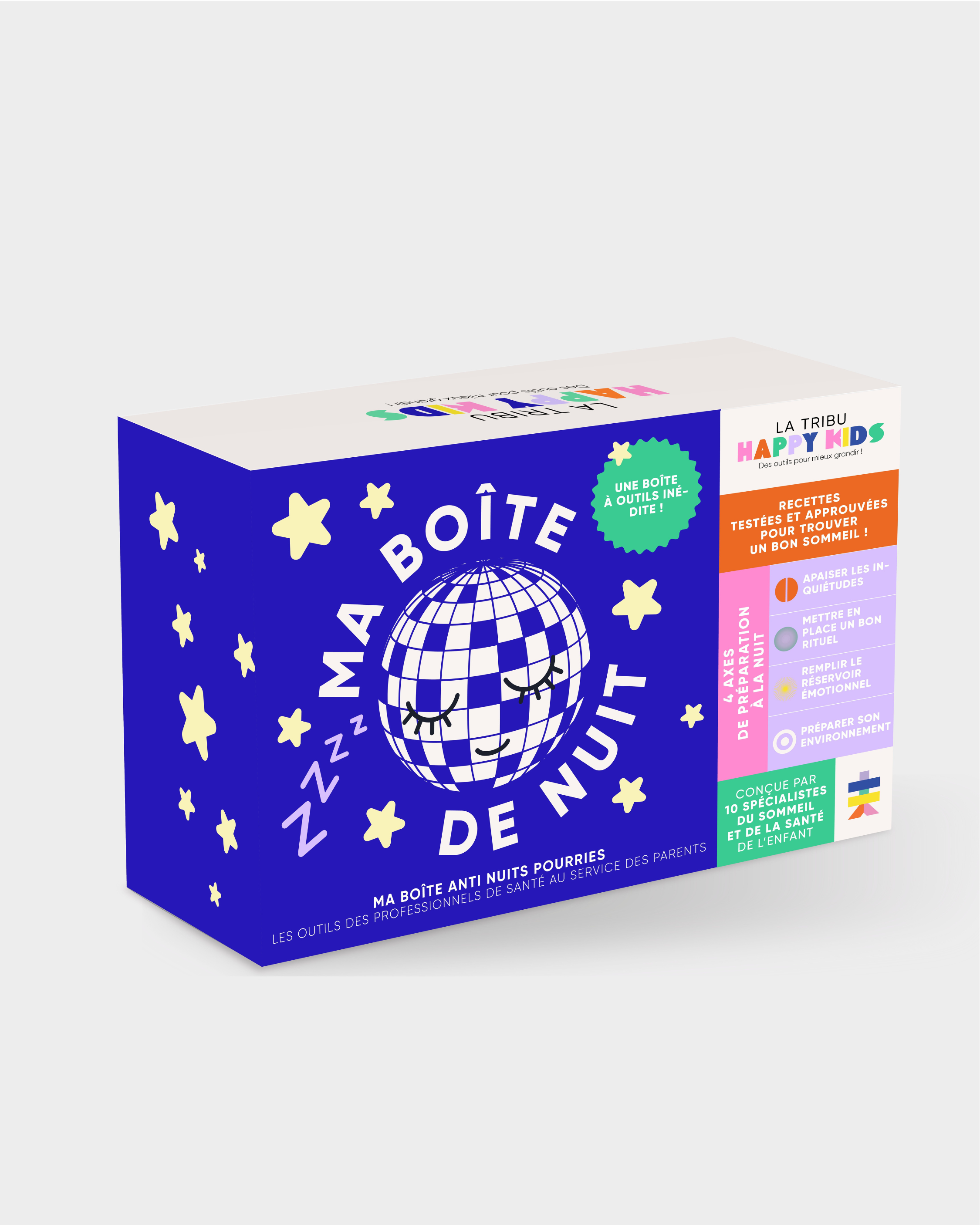 Ma Boîte de Nuit – La Tribu Happy Kids