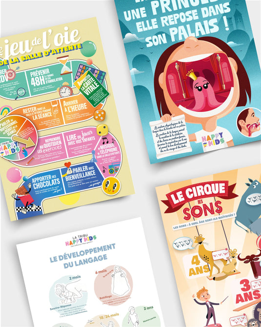 Mes affiches de prévention – La Tribu Happy Kids